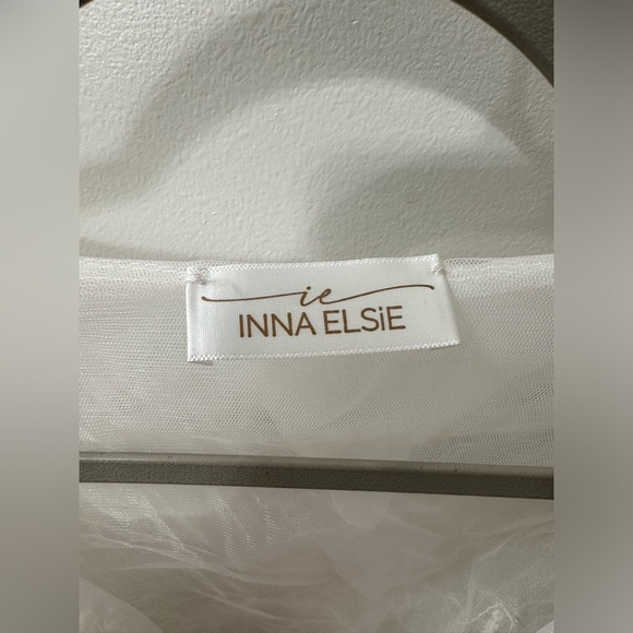Inne Elsie | Intimates & Sleepwear | Luxury Bridal Lace Robe By Inna ...